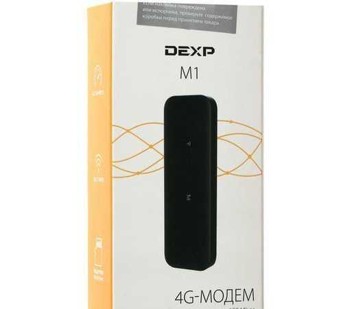 4G модем dexp M1