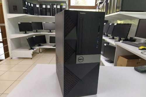 Фирменный компьютер Dell Intel G4400/8Gb/SSD 120Gb