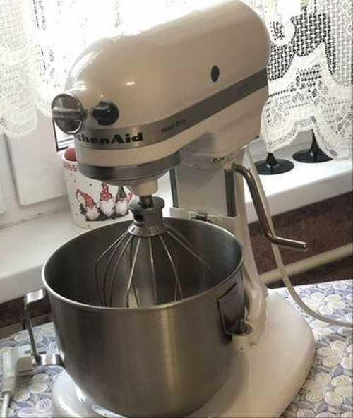 Миксер планетарный KitchenAid Heavy Duty