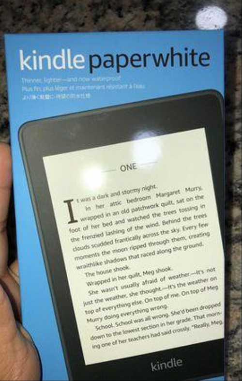 Amazon Kindle Paperwhite 2022 Festima.Ru Мониторинг объявлений