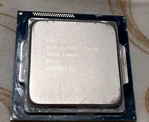 Процессор Intel core i7 4790