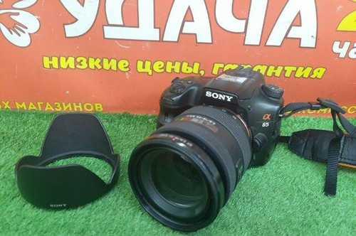Фотоаппарат Sony Alpha SLT-A65+Объектив 16-50