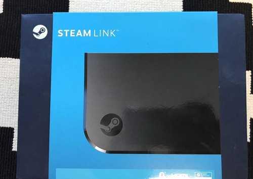 Медиаплеер valve steam link в идеальном состоянии