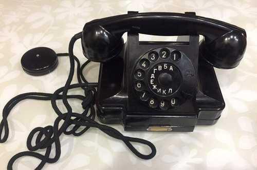 Старинный телефон 1962г. новый