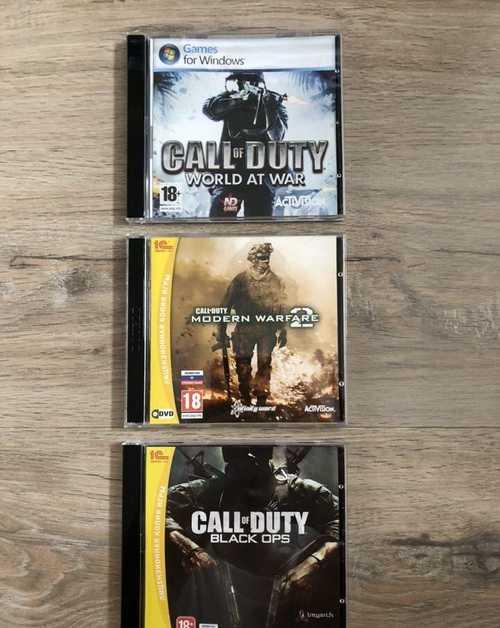 Серия игр Call of Duty