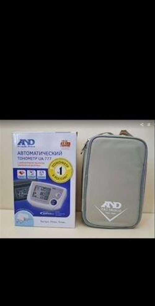 Тонометр AND UA 777 новый Гарантия