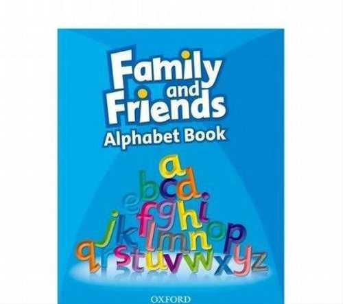 Family and Friends Alphabet Book