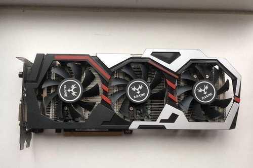 Видеокарта Colorful iGame GTX 1070 8Gb