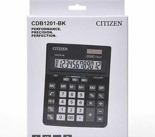 Калькулятор Сitizen 1201BK
