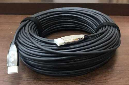 Оптоволоконный hdmi кабель v.2.1 50метров