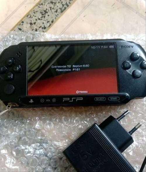 Сколько гб поддерживает psp е1008