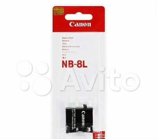 Аккумулятор Canon NB-8L новый (гарантия)