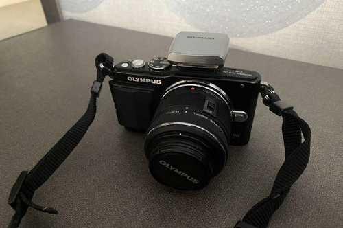 Цифровой фотоаппарат olympus