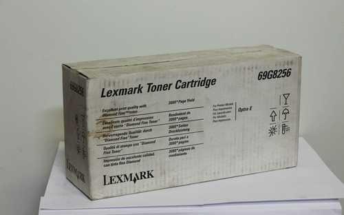 69G8256 Картридж Lexmark Optra E оригинал