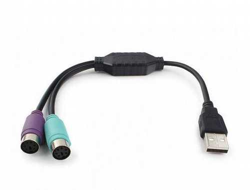 Конвертеры PS/2 - USB Cablexpert uaps12-BK