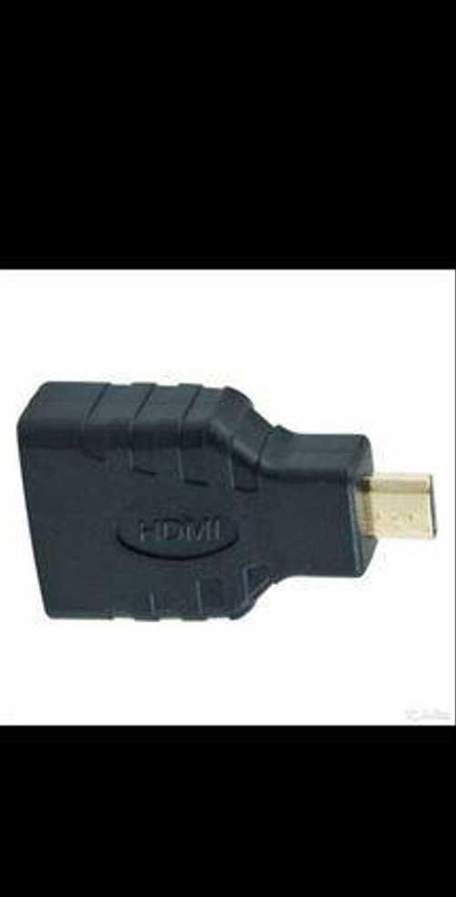 Переходник с Hdmi на micro Hdmi