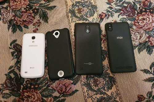 Смартфоны Samsung galaxy, acer, FinePower, inoi