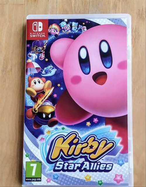 Kirby Star Allies для Nintendo Switch