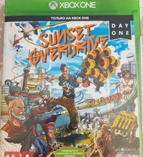 Sunset overdrive xbox