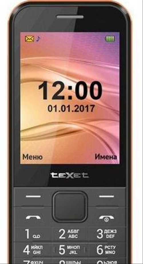 Телефон Texet TM-302