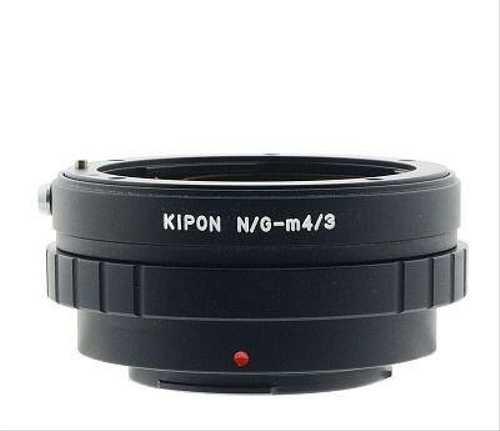 Переходное кольцо Kipon Nikon G-MFT