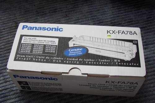 Драм картридж Panasonic KX-FA78A