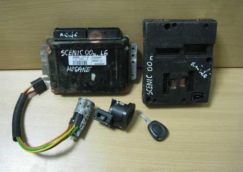 Блок управления Renault S110138000 8200059086