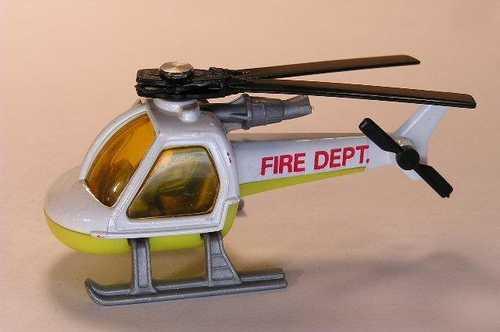 Модель вертолета Helicopter (Matchbox 75-D29) 1982