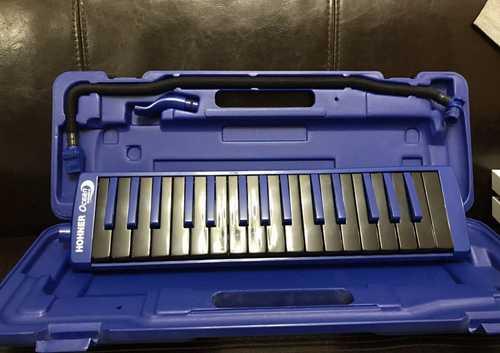 Hohner Ocean Melodica Blue/Black - духовая мелодик