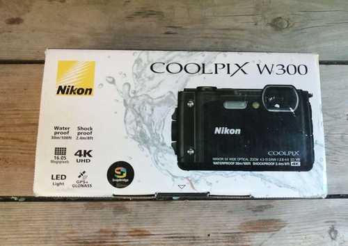Компактный фотоаппарат Nikon Coolpix W300
