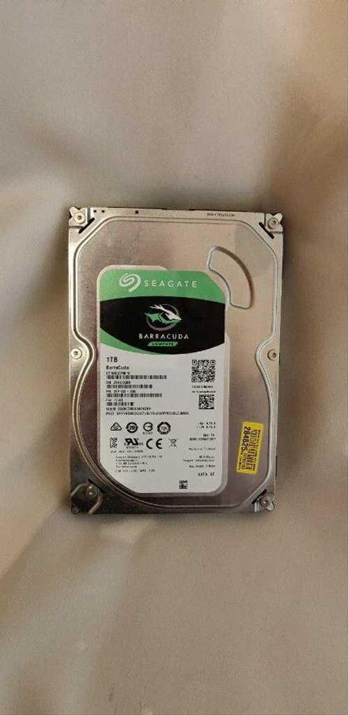 Жесткий диск Seagate Barracuda 1tb