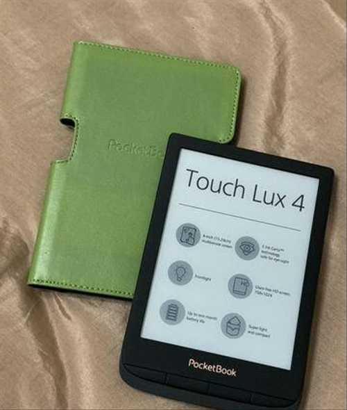 Электронная книга ридер Pocketbook 627 touch lux 4
