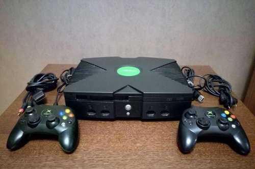 Xbox Original + 47 игр