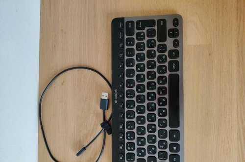 Logitech k810