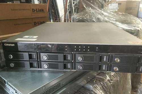 Сетевое хранилище qnap TS-859U-RP+