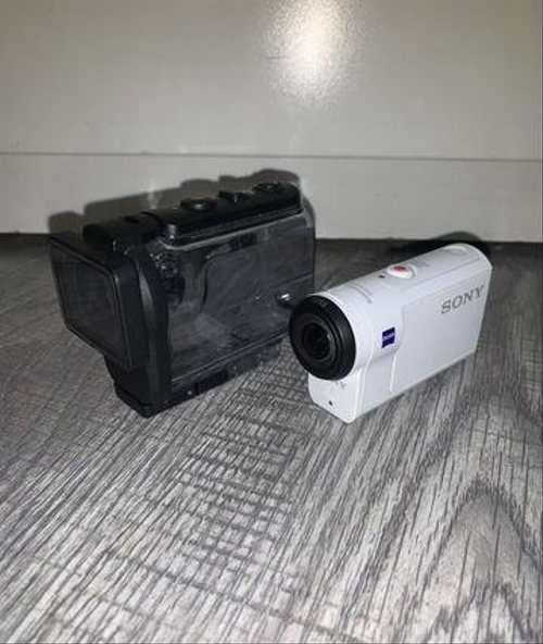 Экшн камера Sony HDR-AS300 с поддержкой Wi-Fi + ка