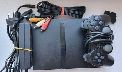 Sony PS2 Чипованная