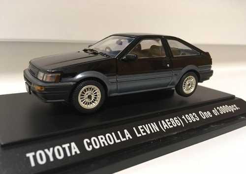 Toyota Corolla Levin (AE86) 1/43 Ebbro