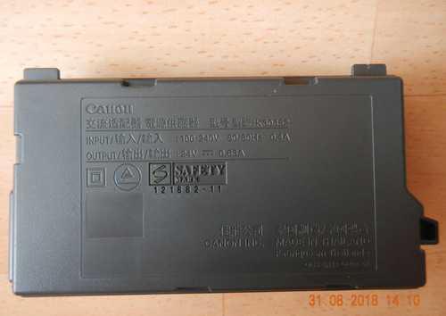 Canon K30352 Блок Питания мфу б/у