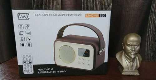 Радиоприемник Max MR-320 (новый) | Festima.Ru - Мониторинг объявлений