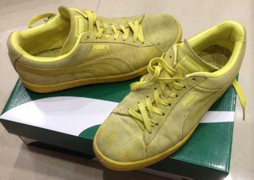Кроссовки puma suede