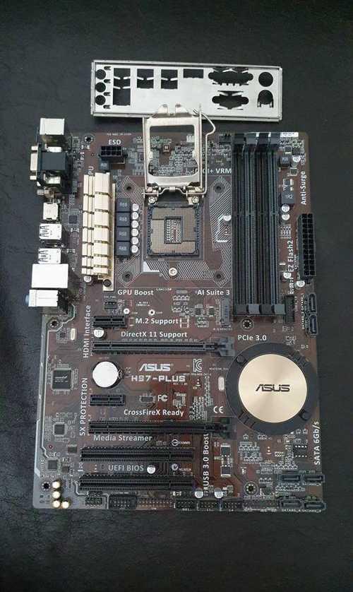 Asus H97-Plus LGA1150