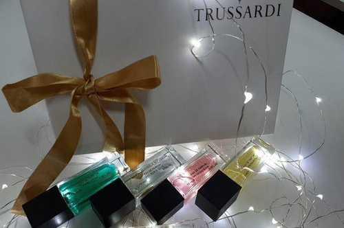 Набор духов Trussardi 5 x 15 ml