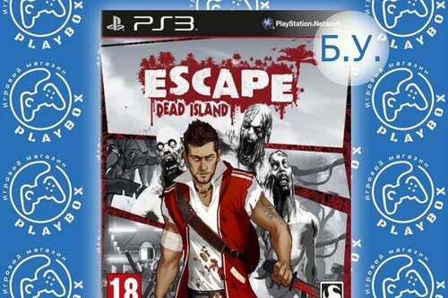Escape Dead Island PS3 б.у
