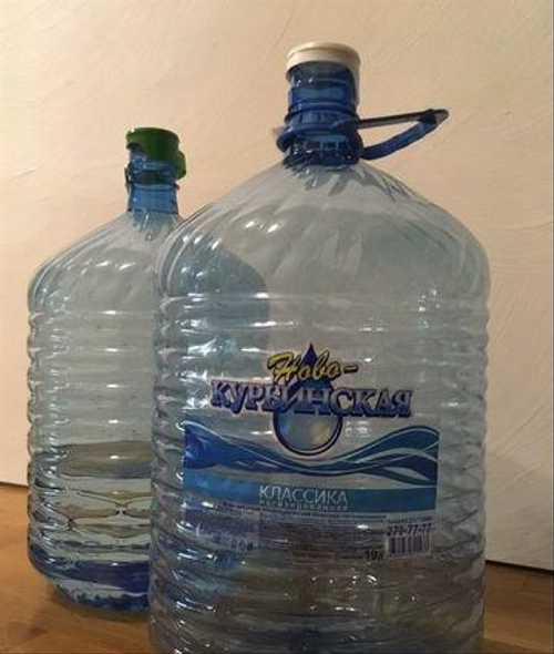 Бутылка 19 литров для воды