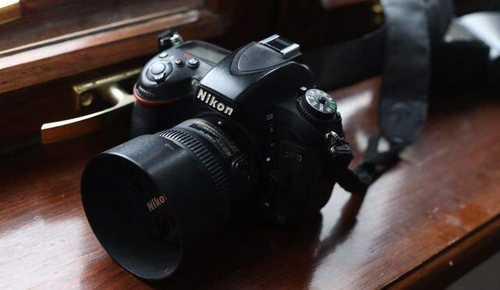 Зеркальный фотоаппарат nikon d610, объективы