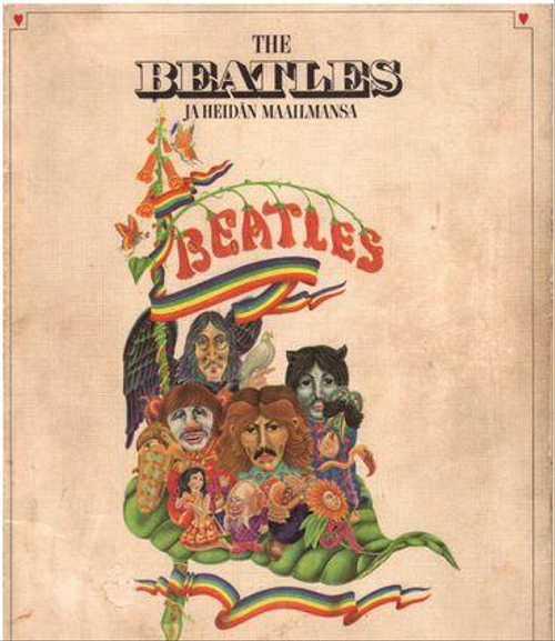 Иллюстрированная лирика THE Beatles