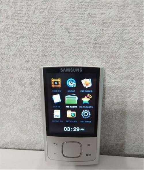 Samsung YP TO 4gb +8gb