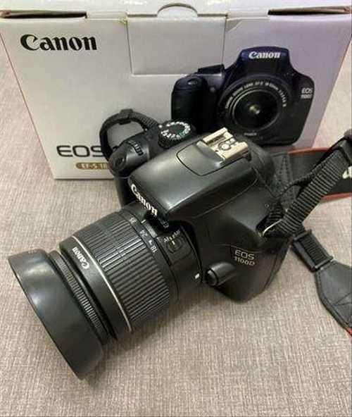 Canon 1100d фотоаппарат