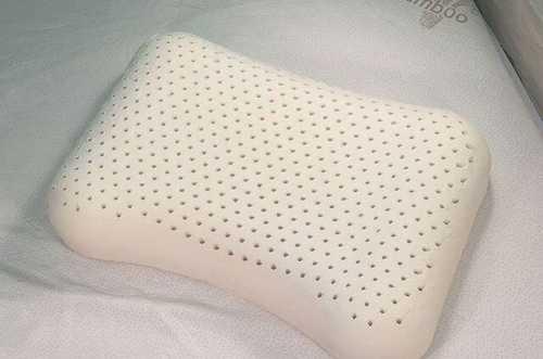 Подушка из натурального латекса гипоаллергенная